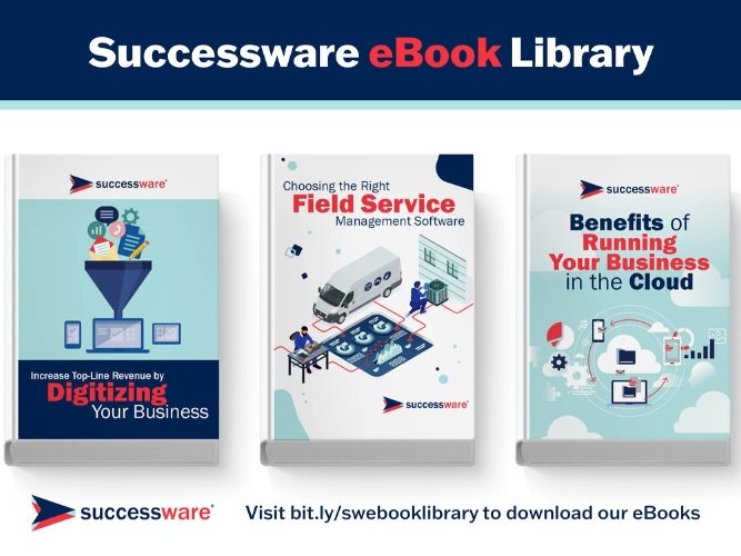 Successware Introduces Ebook Resources for Home Service Businesses | phcppros